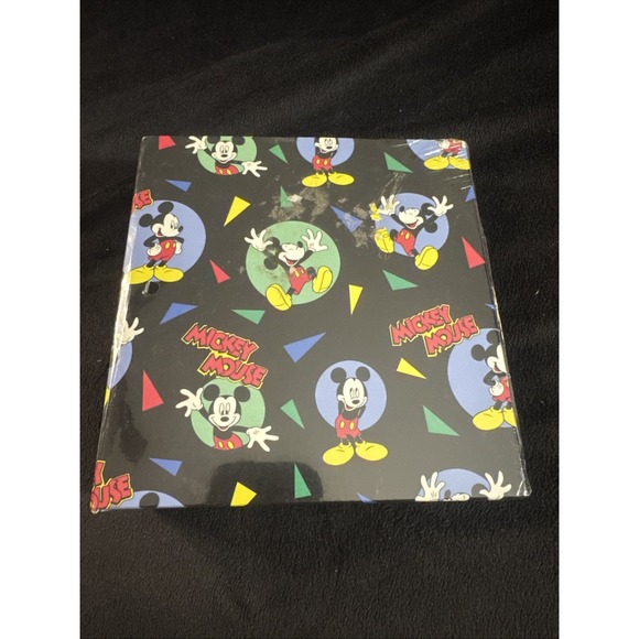 Art | Vintage Holson Disney Mickey Mouse Unlimited 4x6 Photo Book Album ...